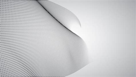 Premium Vector Abstract Vector 3d Background With Bends And Wave