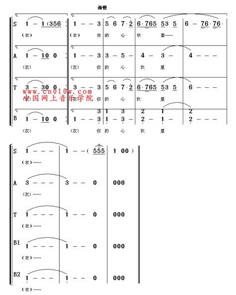 歌谱祖国啊，我永远热爱你四 歌谱祖国啊，我永远热爱你四曲谱下载简谱下载五线谱下载曲谱网曲谱大全中国曲谱网 中国网上音乐学院