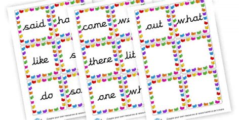 Phase Tricky Words Cards Teacher Made Twinkl