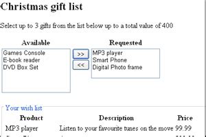 ASP NET MVC 2 Basics Working With ListBoxes CodeProject