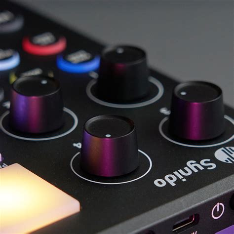 Synido Tempopad Beat Maker Machine Midi Controller