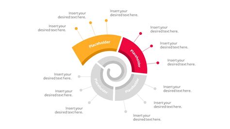 Editable Spiral Diagram Concept Presentation Slidemodel