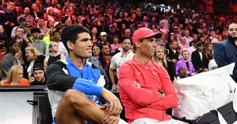 ‘꿈의 조합이 이루어졌다···나달·알카라스 파리 올림픽 테니스 男 복식서 한 조로 나선다