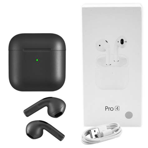 Купити бездротові bluetooth-навушники AirPods Pro 4 mini original з ...