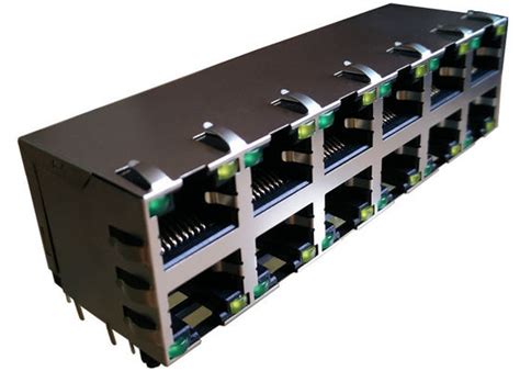 Rj45 Multi Port Jack Factory Buy Good Quality Rj45 Multi Port Jack Products From China