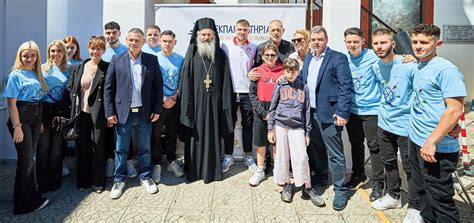 Ο Δήμαρχος Πειραιά Γιάννης Μώραλης στο Open Day των Εκπαιδευτηρίων της Ιεράς Μητροπόλεως