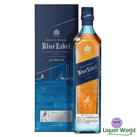 Johnnie Walker Blue Label Cities Of The Future London 2220 Blended