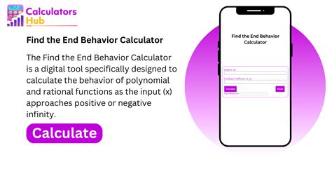 Find The End Behavior Calculator Online
