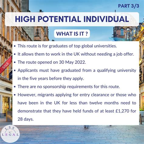 Lss Legal On Linkedin 🌟 Unleash Your Potential With The High Potential