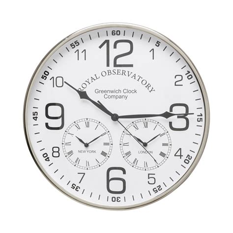 Kare Tachometer Wall Clock Ref 53298