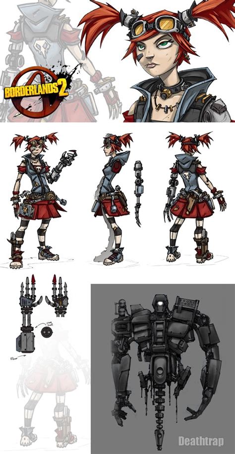 Borderlands 2 Gaige Deathtrap