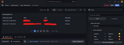 Value Mappings Color Change Not Working Dashboards Grafana Labs Community Forums