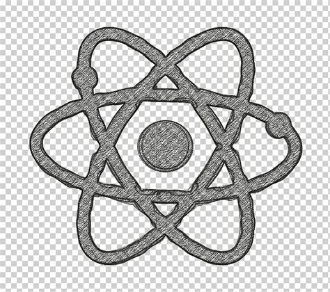 رمز الأشكال Ios7 Set Filled 2 Icon أيقونة Atom ، React ، Javascript ، Javascript Library ، React
