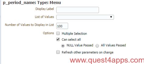 Add Parameters To BI Report In Oracle Cloud QUEST APPS