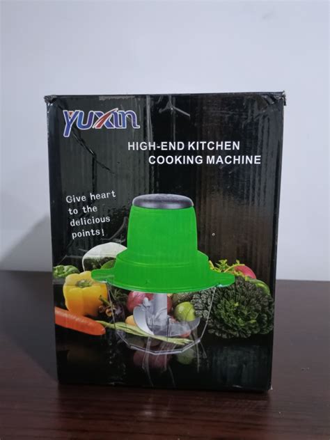 Electric Food Processor Food And Drinks Fresh Produce On Carousell