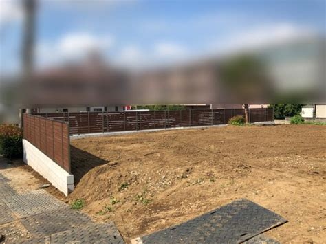【所沢市 ブロック塀フェンス】費用のご相談はネクストワンへ 川越市・所沢市の外構専門店｜株式会社ネクストワン