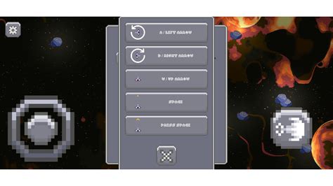 asteroids impact unity android by danilomacb codecanyon