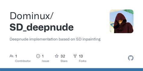GitHub Dominux SD Deepnude Deepnude Implementation Based On SD