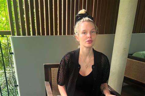 Helen Flanagan Obsessed As She Shows Off The Results Of Latest
