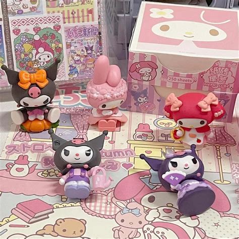 Sanrio Kuromi My Melody Figure Anime Kawaii Melody Action Collection A