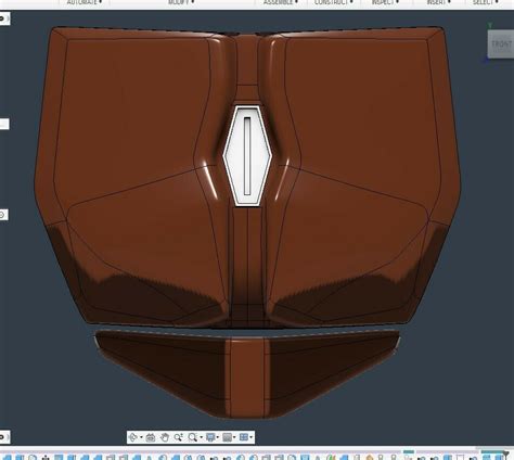 Mandalorian Pre Beskar Chest Armor Wip・free Stl File For 3d Printing