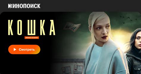 Кошка сериал все серии 1 сезон 2023 — описание интересные факты — Кинопоиск