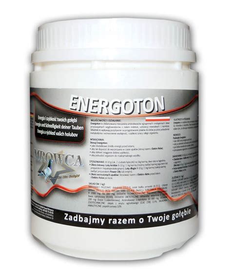 ENERGOTON – Sklep WSZYSTKO DLA GOŁĘBI Paweł Mrowca