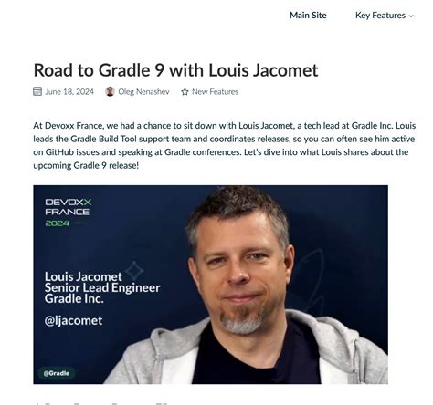 Gradle 9では何が変わるか ー 設定キャッシュ、アイソレ―テッドプロジェクト、kotlin 20の統合