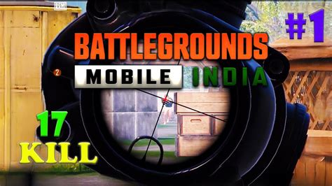 Playing Bgmi First Time Bgmi Gameplay 1 Youtube