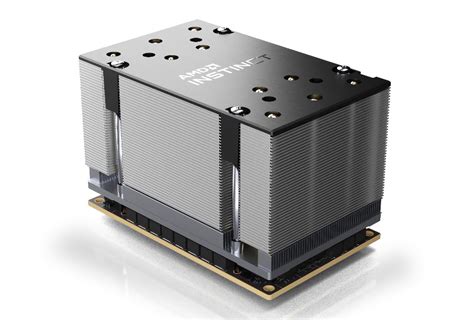 Amd Instinct Mi200 V Provedení Oam S Chladičem 1600