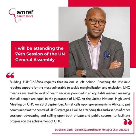 Dr Githinji Gitahi On Linkedin Uhc Unga2019 20 Comments