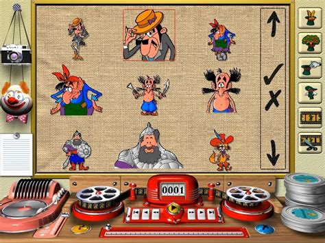 Конструктор мультфильмов: Мульти-Пульти (1999 - Windows). Ссылки ...