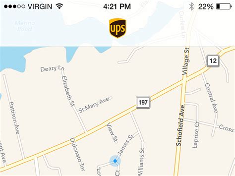 Ups Real Time Delivery Tracker By Gus Ba On Dribbble