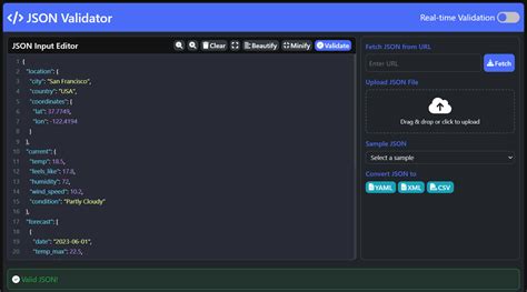 Cloudcusp • Online Json Schema Formatter Validator Editor Well Fix Your Json Struggles