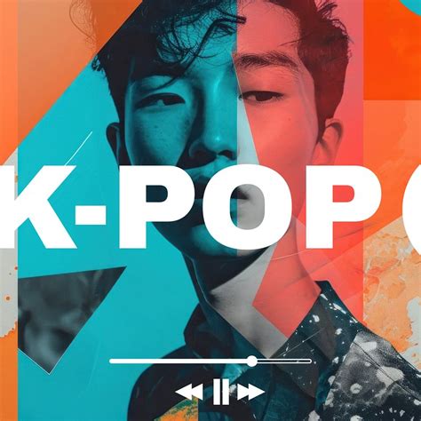 K Pop Music Cover Template Premium Editable Template Rawpixel