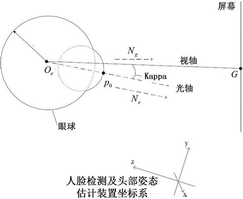 Eye Key Point Detection Based 3d Sight Line Direction Estimation Method Eureka Patsnap