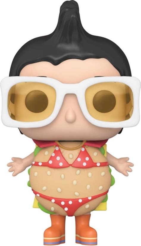 Funko Pop The Bob S Burgers Movie Gene Itty Bitty Ditty Committee