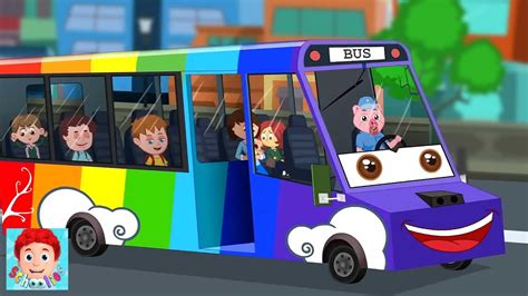 ล้อบนรถบัส เพลง เพิ่มเติม วิดีโอการศึกษาและเพลงกล่อมเด็กสำหรับเด็ก Youtube