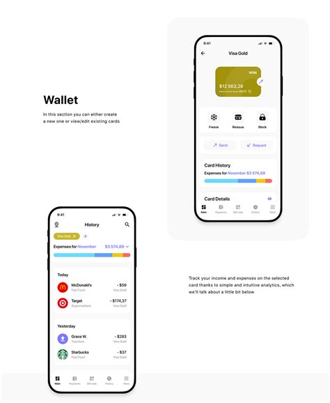 Mobile Banking App Ux Ui The Core Behance