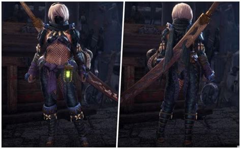 【mhw】アイスボーン対応！防具を大胆かつセクシーにするmod Keiblog