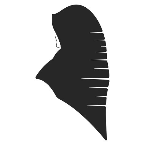 Hijab Vector Illustration Design 24395834 Vector Art At Vecteezy