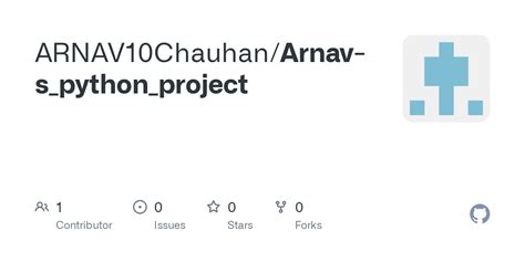 Arnav Spythonprojectreadmemd At Main · Arnav10chauhanarnav S