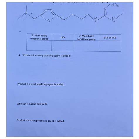 Solved Identify All The Functional Groups Solved Identify All The Functional Groups