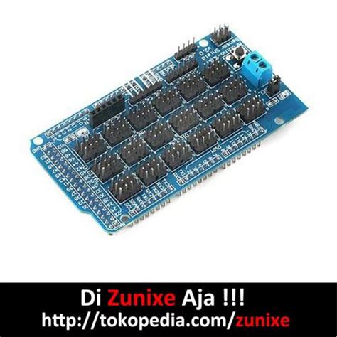 Jual ARDUINO MEGA SENSOR SHIELD V2 0 FOR ARDUINO MEGA PO Kota Cimahi Zunixe Tokopedia