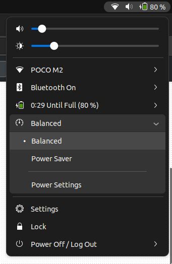 Boot Why Is Power Settings Not Working In Ubuntu Why Don T I Have Performance Mode
