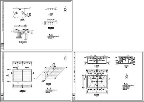 Sbr反应池设计图纸cad施工图设计sbrmbrcass工艺土木在线