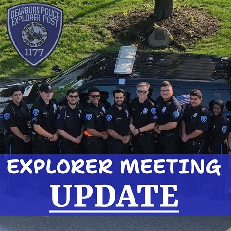 Dearborn Police Explorer Post 1177