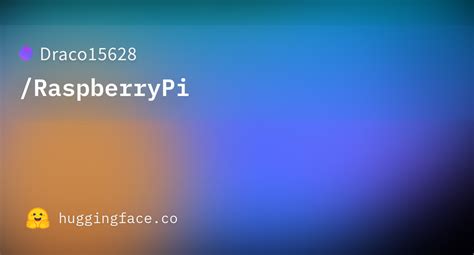 Draco15628raspberrypi At Main