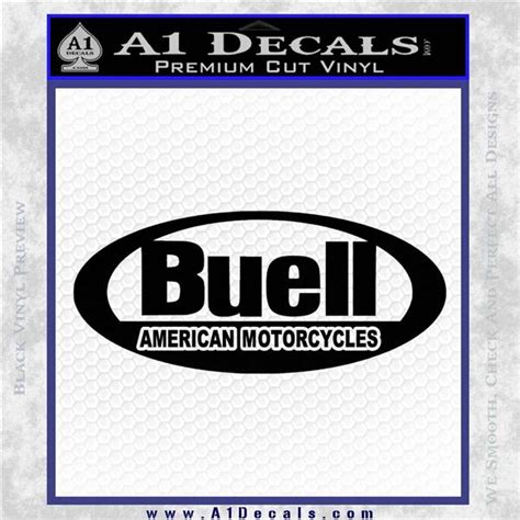 Buell Motorcycles Decal Sticker D3 A1 Decals