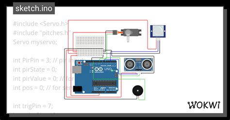 auto cat system copy wokwi esp32 stm32 arduino simulator
